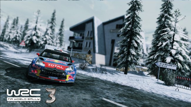 WRC3: new screens - WRC 3 - Gamereactor