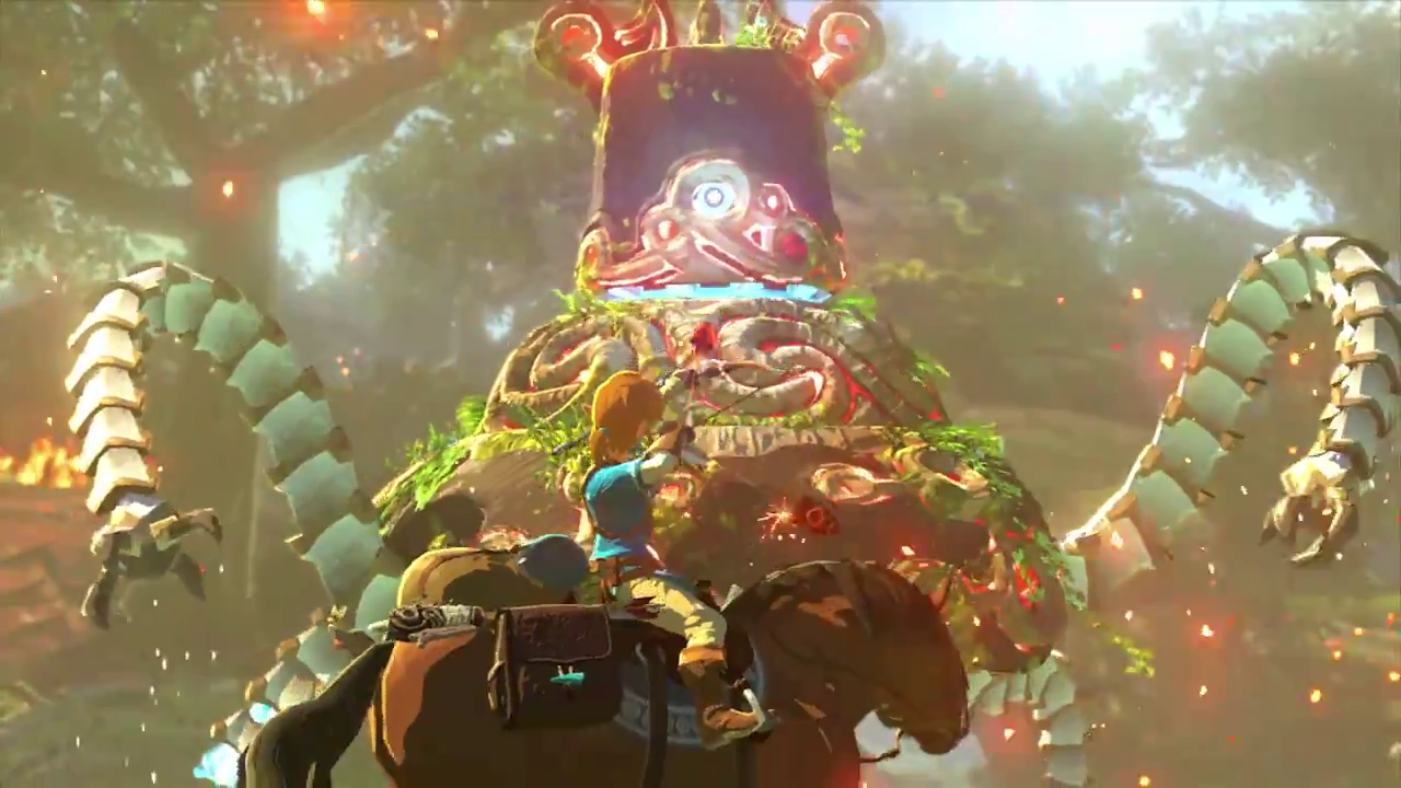 Zelda for Wii U graphics have improved - The Legend of Zelda: Breath of ...