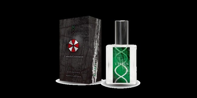 Capcom is releasing a Resident Evil perfume - - Gamereactor