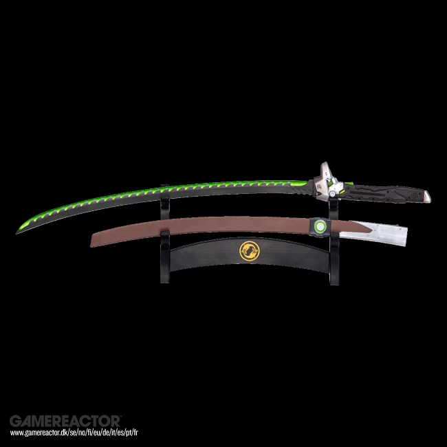 Overwatch fans can now order a life-size Genji sword