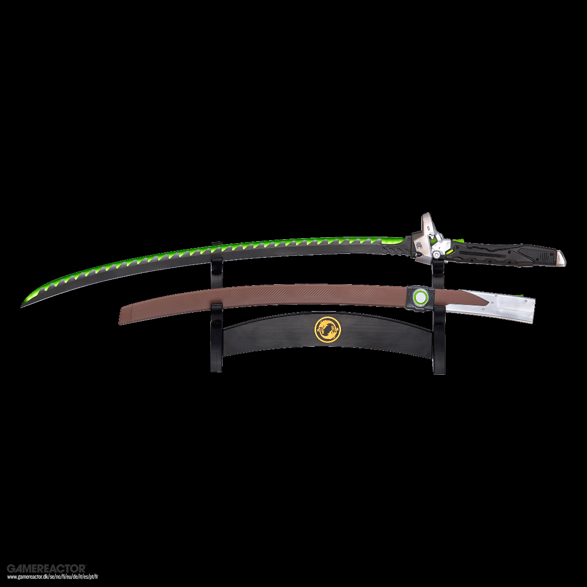 Overwatch fans can now order a life-size Genji sword