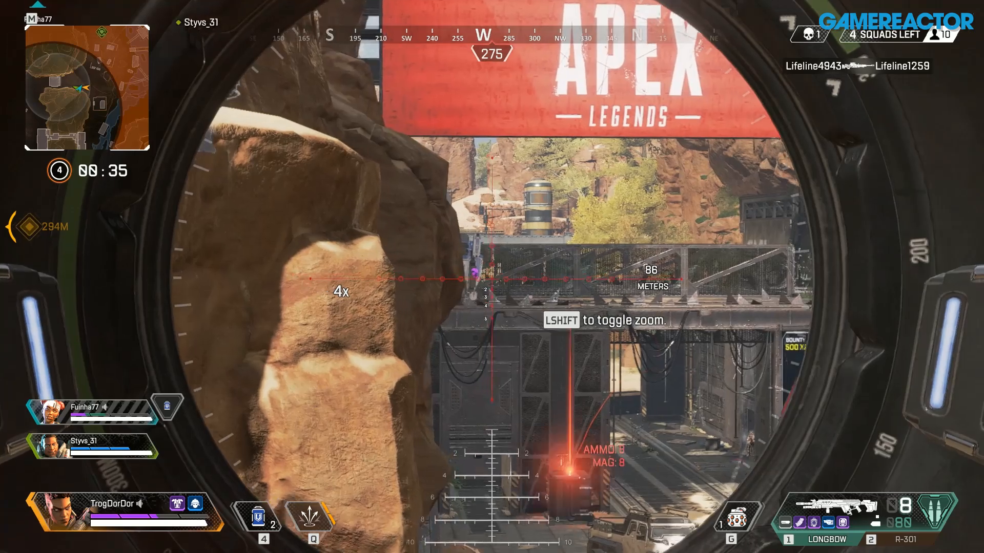 Our best plays in Apex Legends