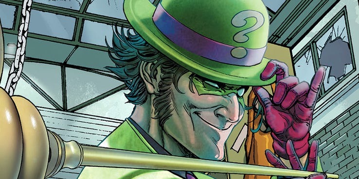 Take on The Batman's Riddler at this secret website - - Gamereactor