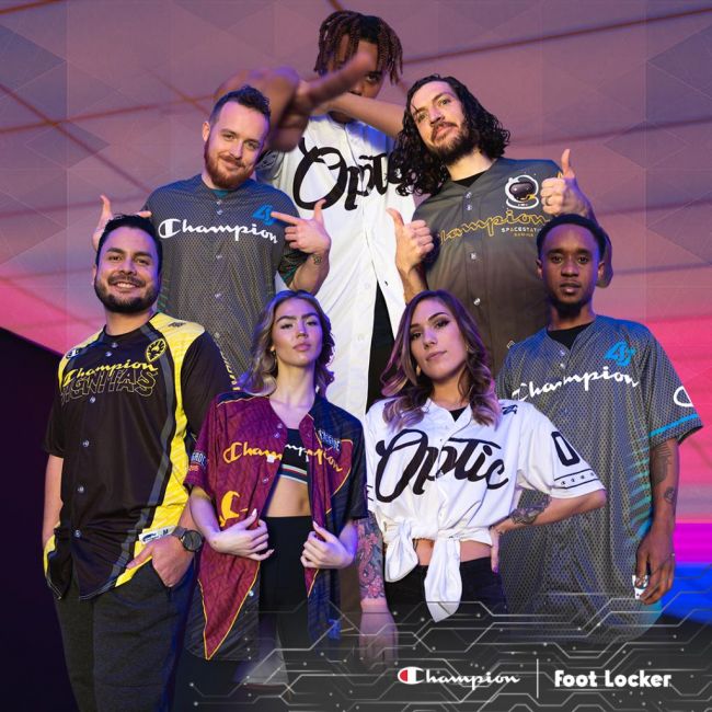 Foot Locker and Champion team up with 5 esports teams - - Gamereactor
