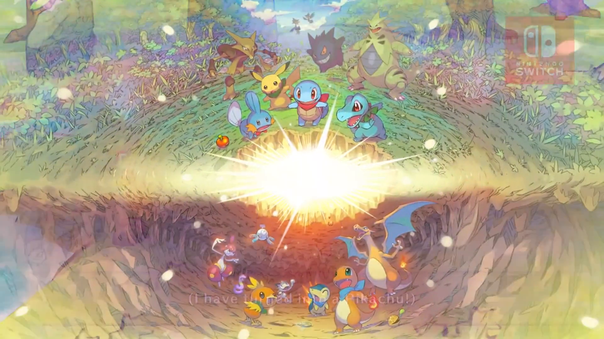 Pokémon Mystery Dungeon remake hitting Switch in March - Pokémon ...