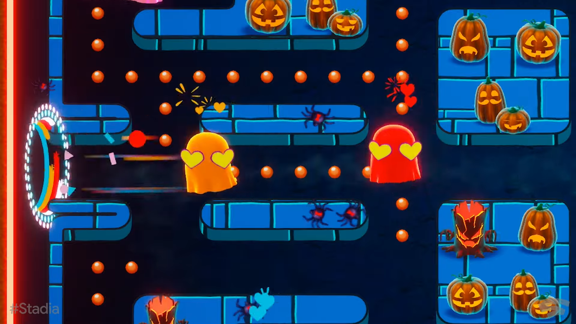PAC-MAN Mega Tunnel Battle - Gamereactor UK