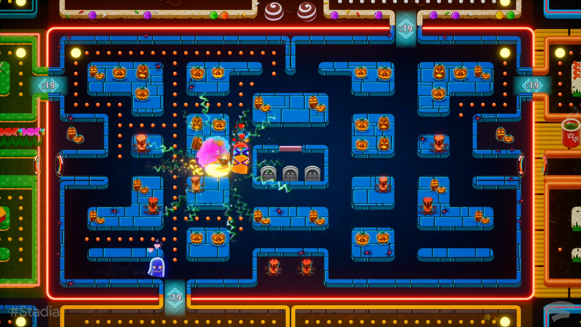 PAC-MAN Mega Tunnel Battle - Gamereactor UK