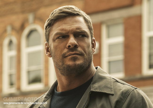 Reacher star Alan Ritchson: "I sit back and yawn at Marvel movies"