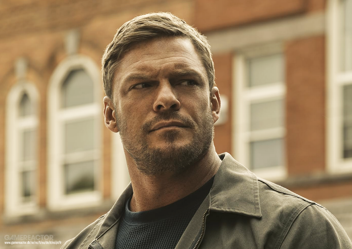 Reacher star Alan Ritchson: "I sit back and yawn at Marvel movies"