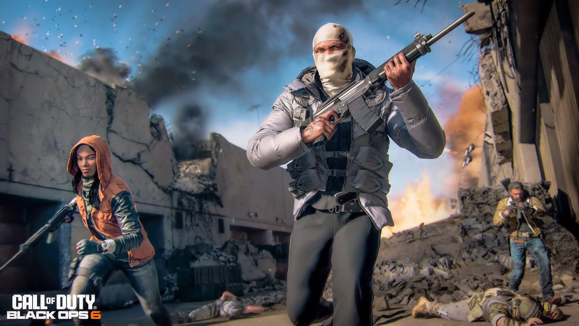 Season 1 of Call of Duty: Black Ops 6 will take us into the criminal ...