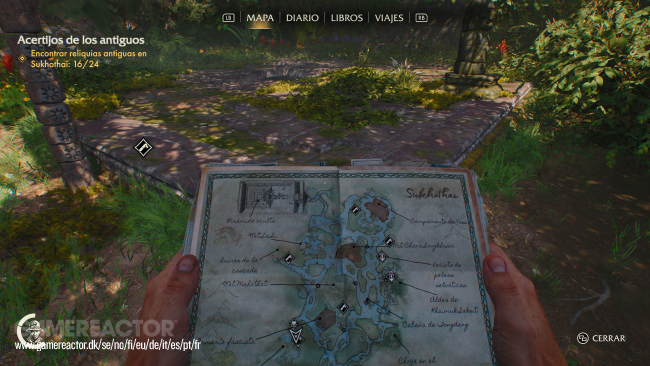 Indiana Jones and the Great Circle: A Guide to Finding the 24 Sukhothai ...