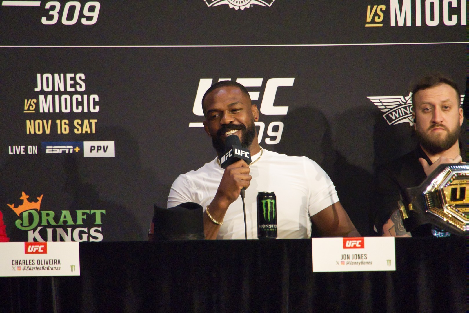Recently retired UFC fighter Jon Jones teases comeback against McGregor ...