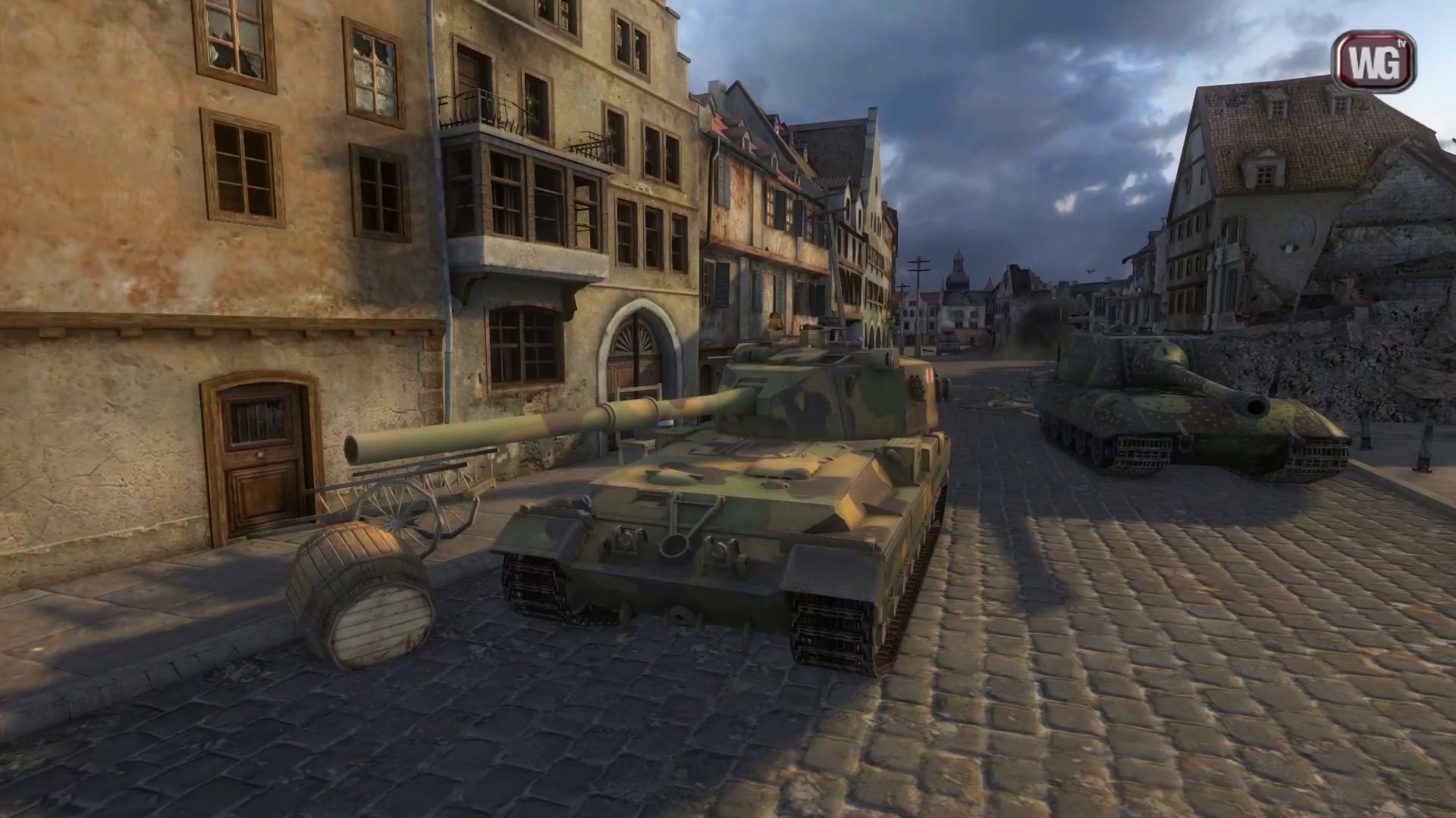 World of Tanks - British Tank Destroyers