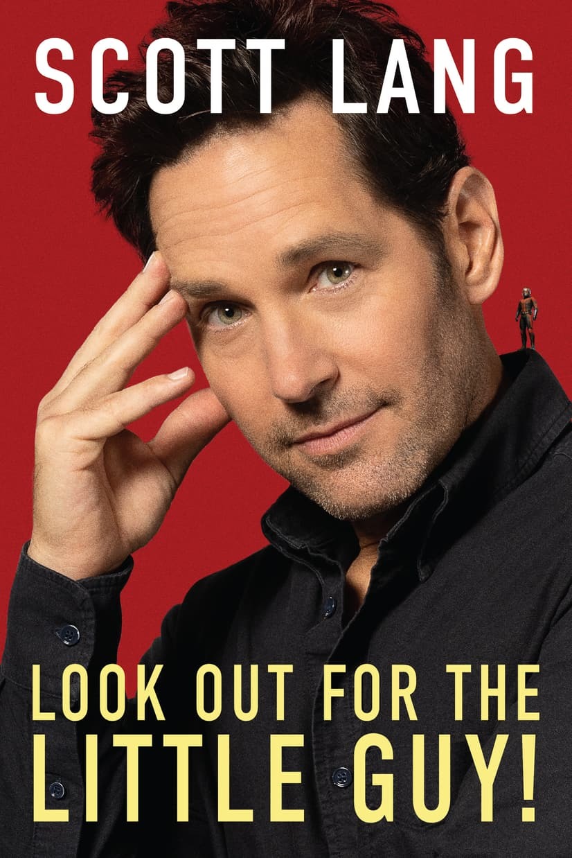 Ant-Man's memoir is real and you can buy a physical copy - Ant-Man and the Wasp: Quantumania ...