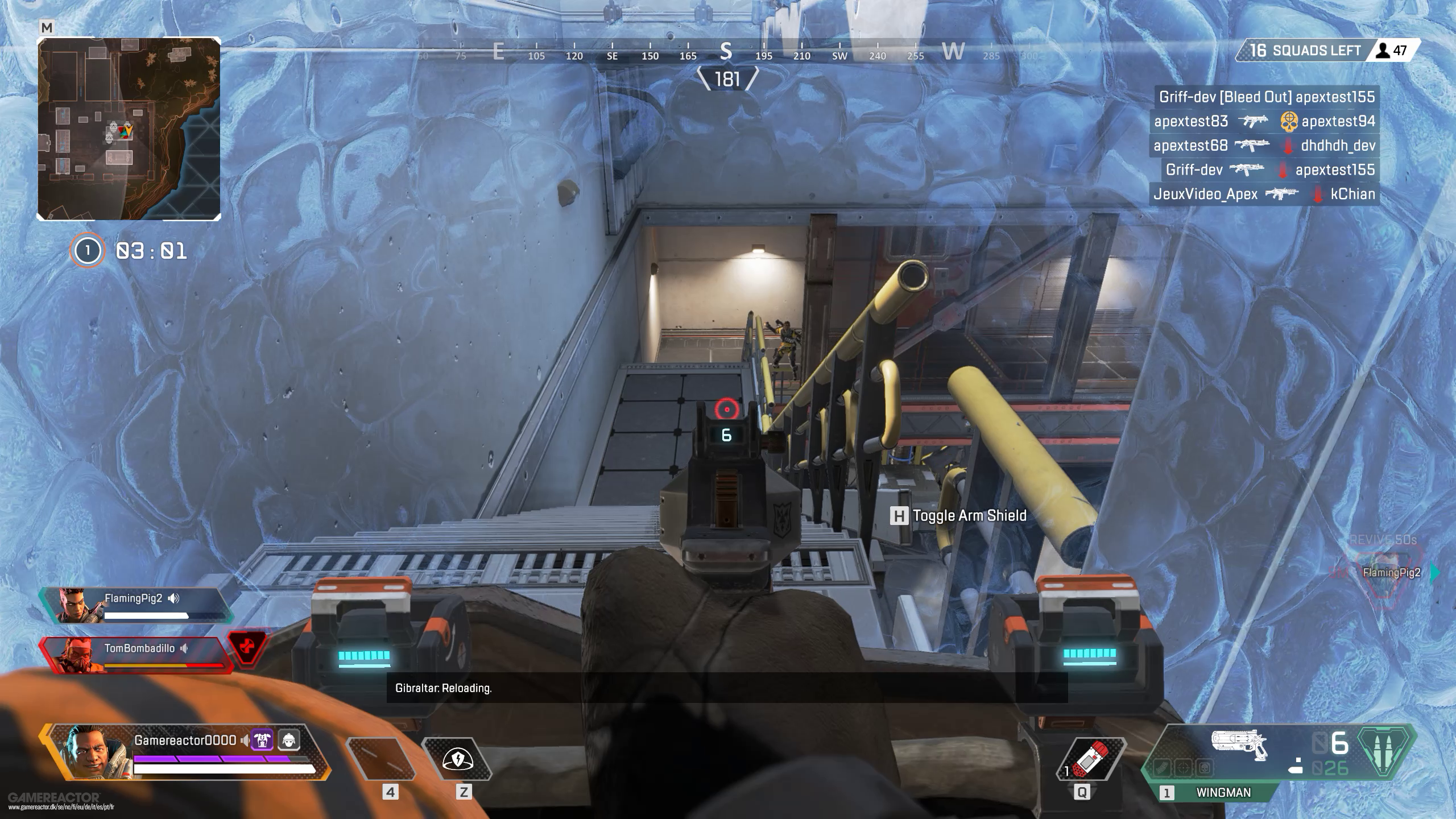 Apex Legends Review - Gamereactor