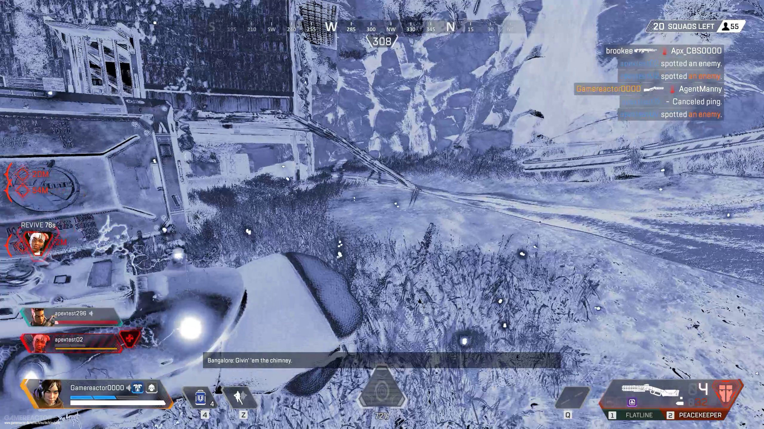 Apex Legends - Launch Impressions Preview - Gamereactor