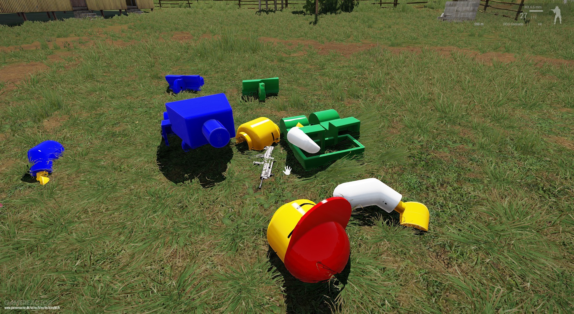 New mod adds Lego characters to Arma III