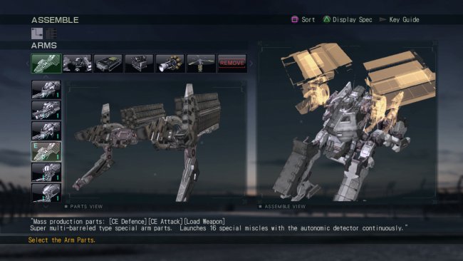 Armored Core: Verdict Day Screen Gallery