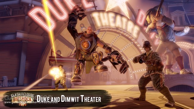 Return to Rapture, play as Elizabeth in Bioshock Infinite DLC