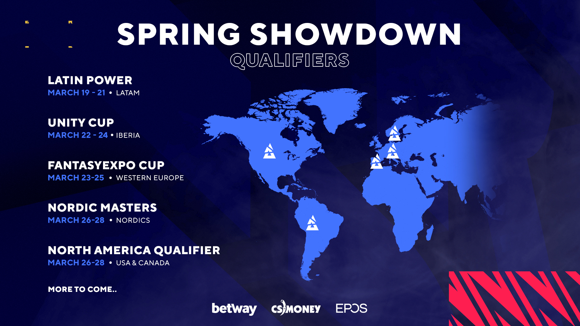 BLAST Premier announces expanded Spring Showdown qualifiers - Counter ...