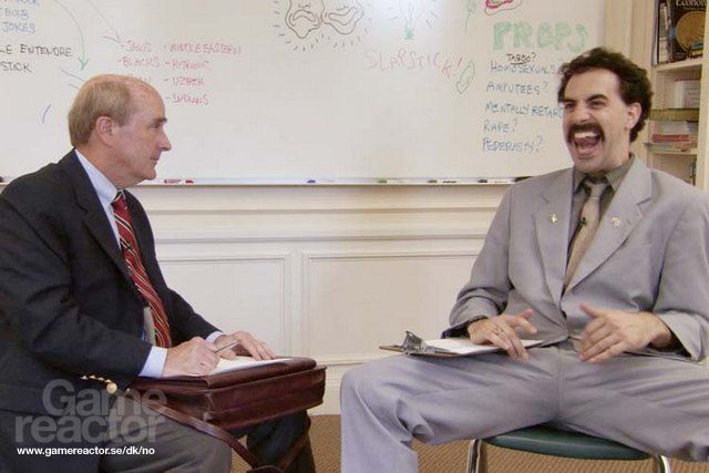 Borat - Gamereactor UK