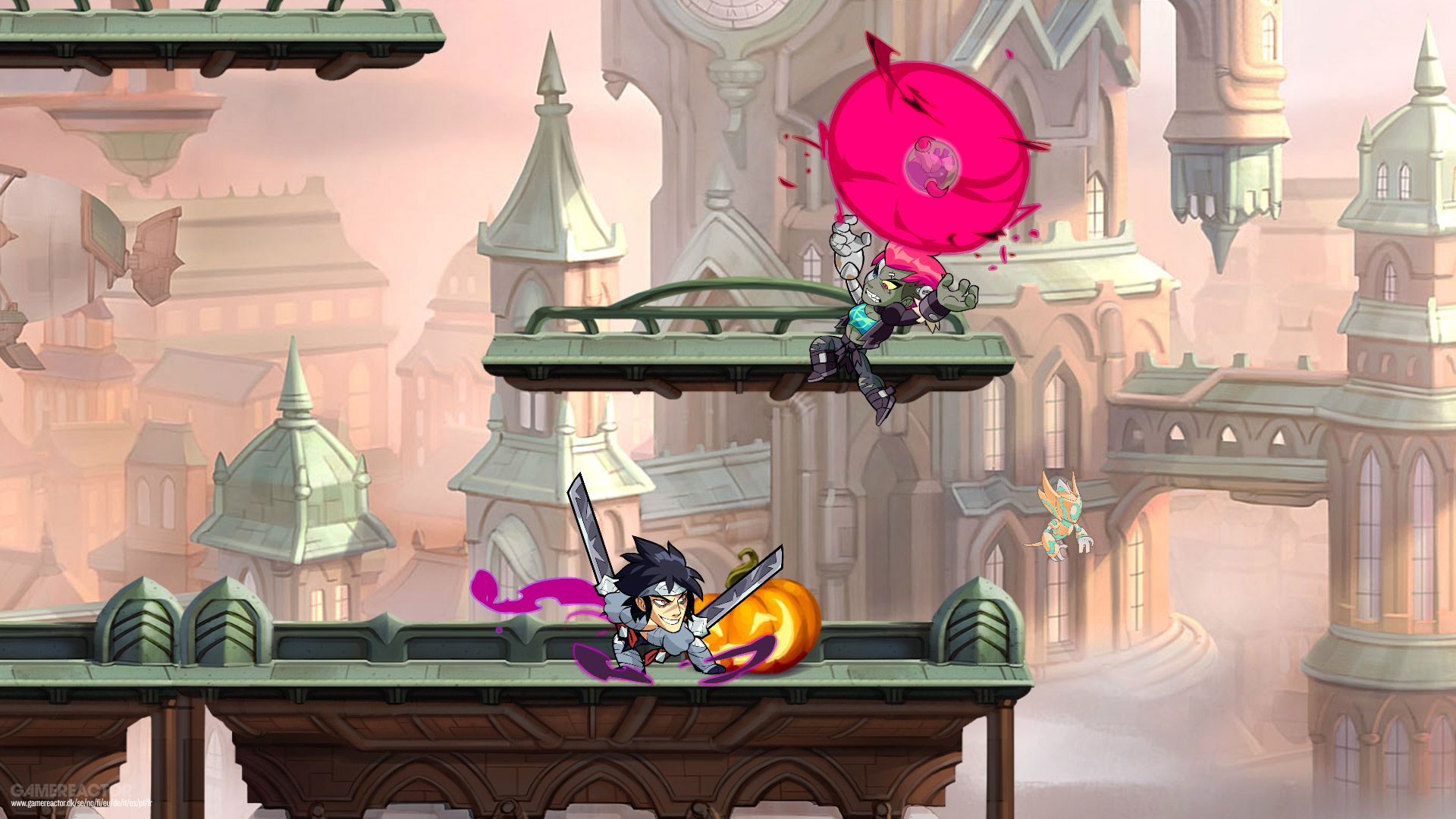 Brawlhalla Halloween event is playable now