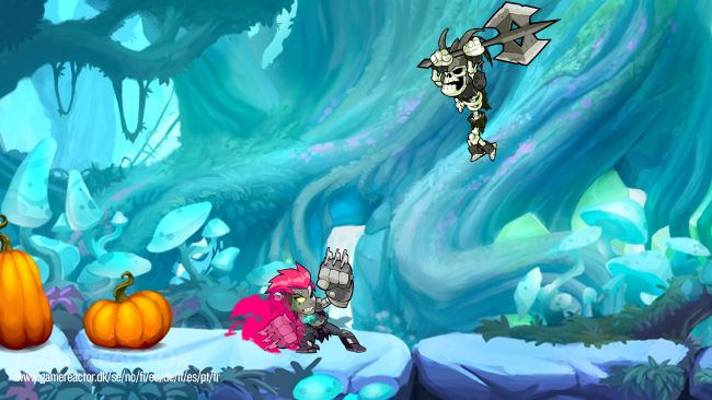 Brawlhalla Halloween event is playable now