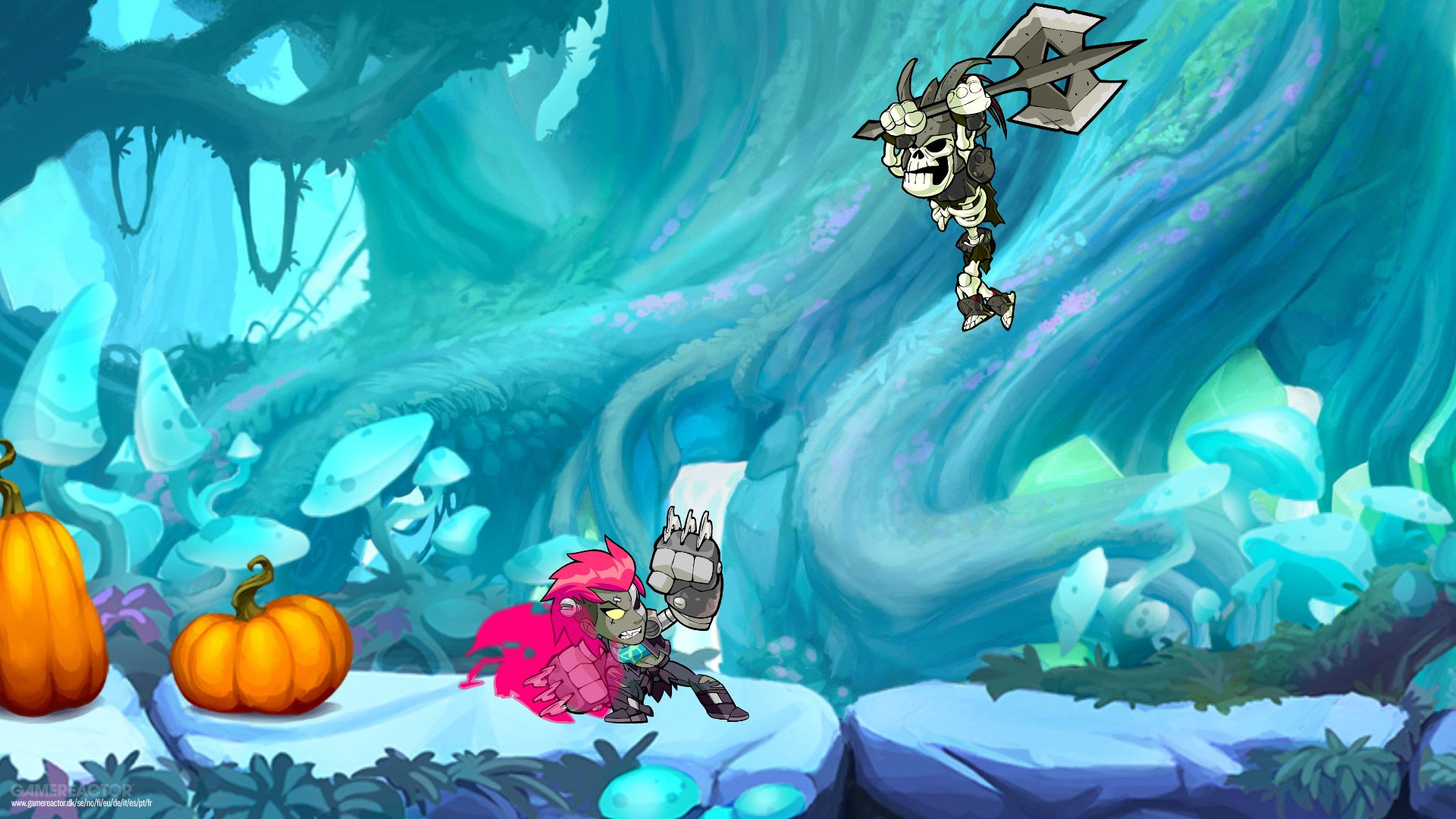 Brawlhalla Halloween event is playable now