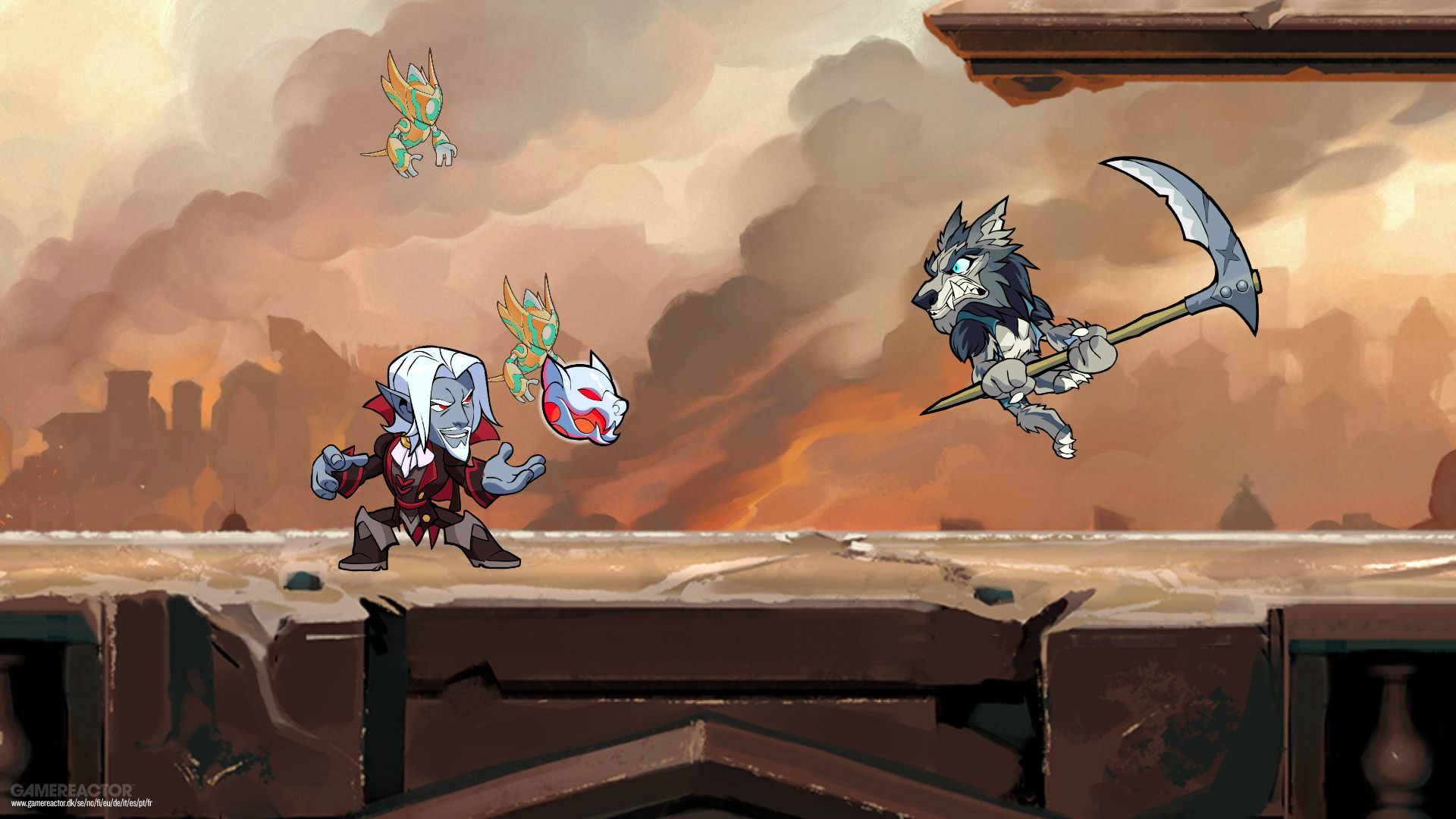 Brawlhalla Halloween event is playable now