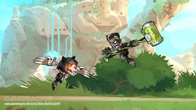 Brawlhalla Halloween event is playable now