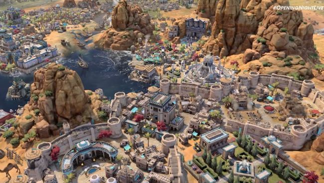 Civilization VII gameplay revealed at Gamescom