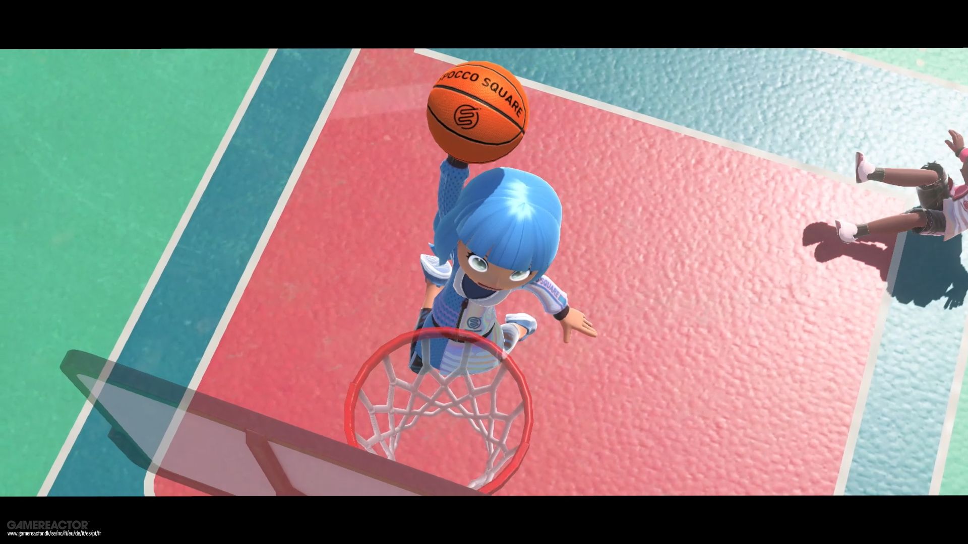 Basketball is coming to Nintendo Switch Sports today