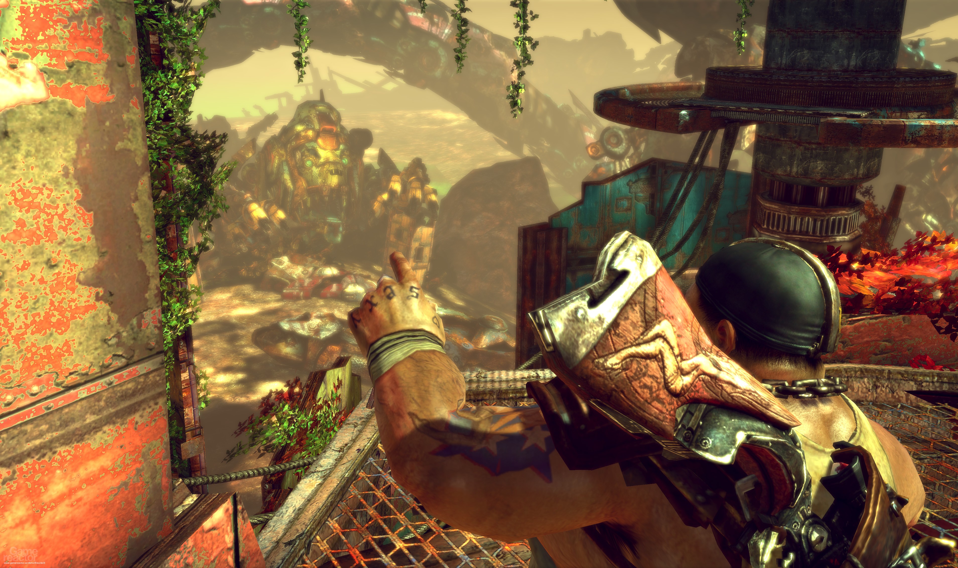 Enslaved DLC detailed - Enslaved: Odyssey to the West - Gamereactor