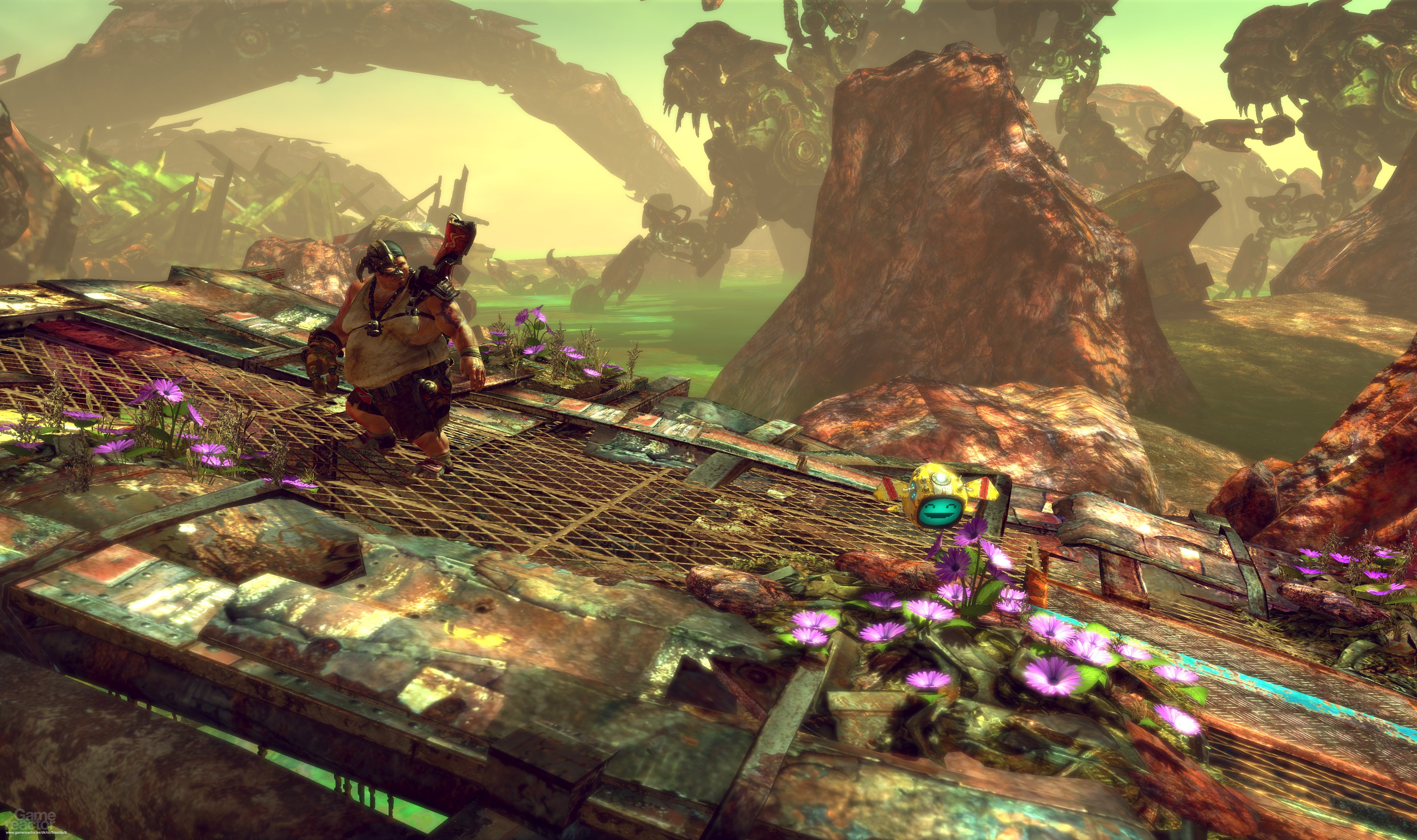 Enslaved DLC detailed - Enslaved: Odyssey to the West - Gamereactor