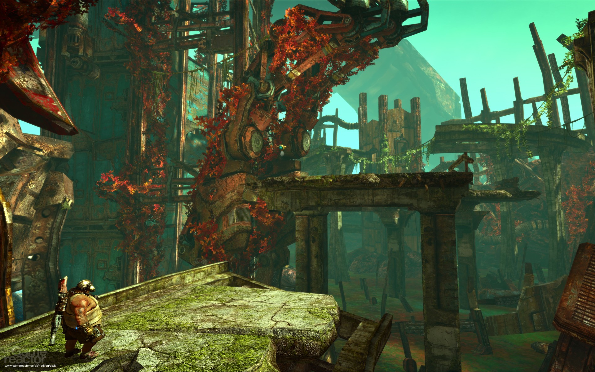 Enslaved DLC detailed - Enslaved: Odyssey to the West - Gamereactor