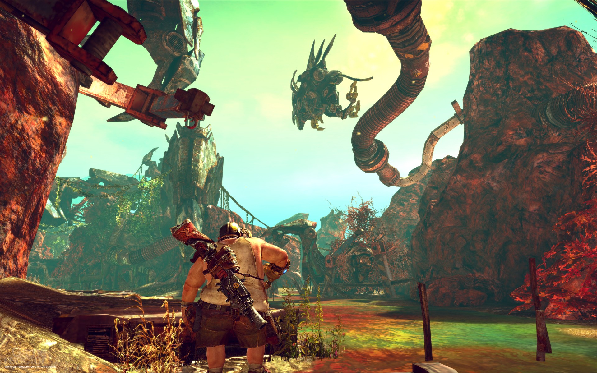 Enslaved DLC detailed - Enslaved: Odyssey to the West - Gamereactor