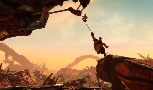 Enslaved DLC detailed - Enslaved: Odyssey to the West - Gamereactor