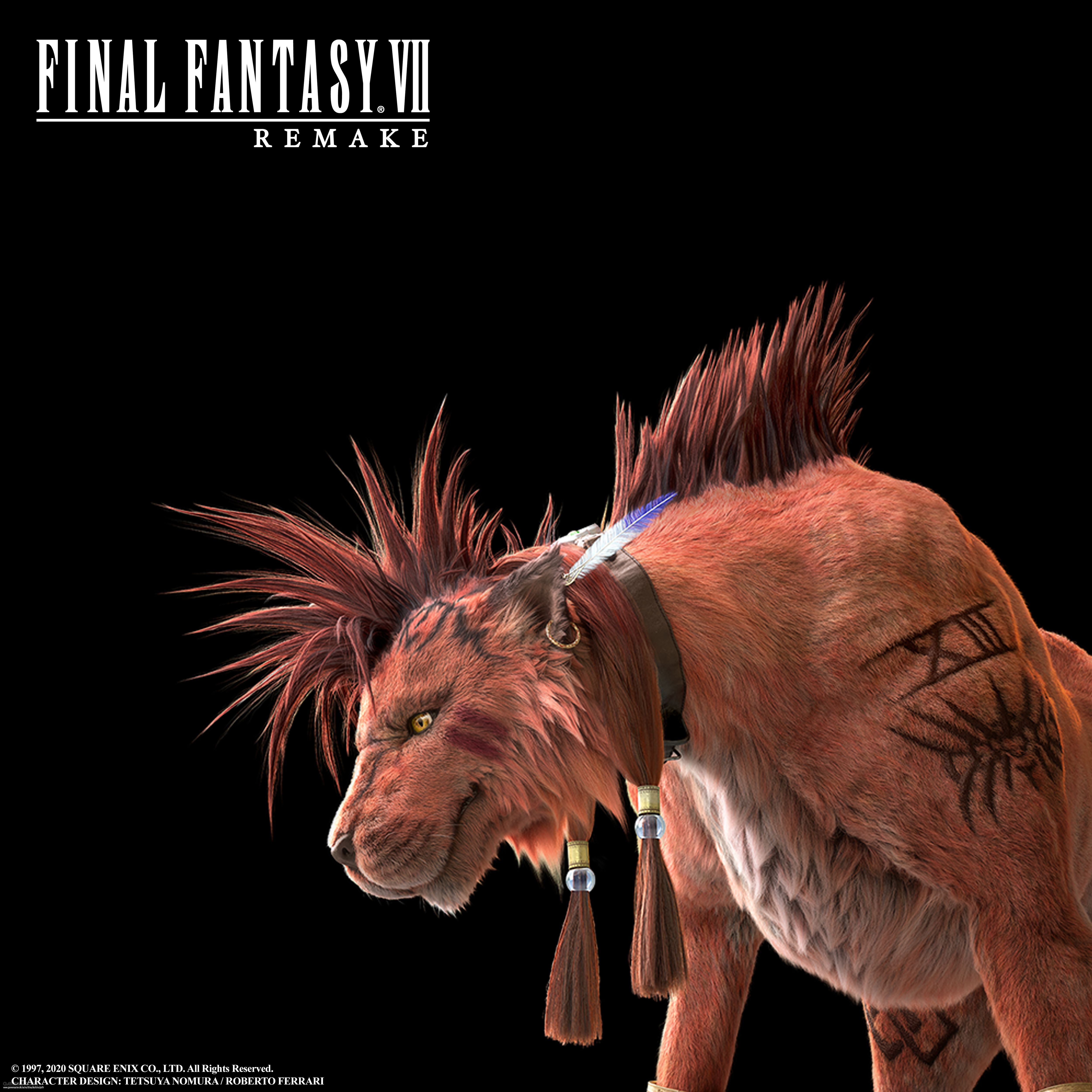 Red XIII is not a playable character in Final Fantasy VII: Remake