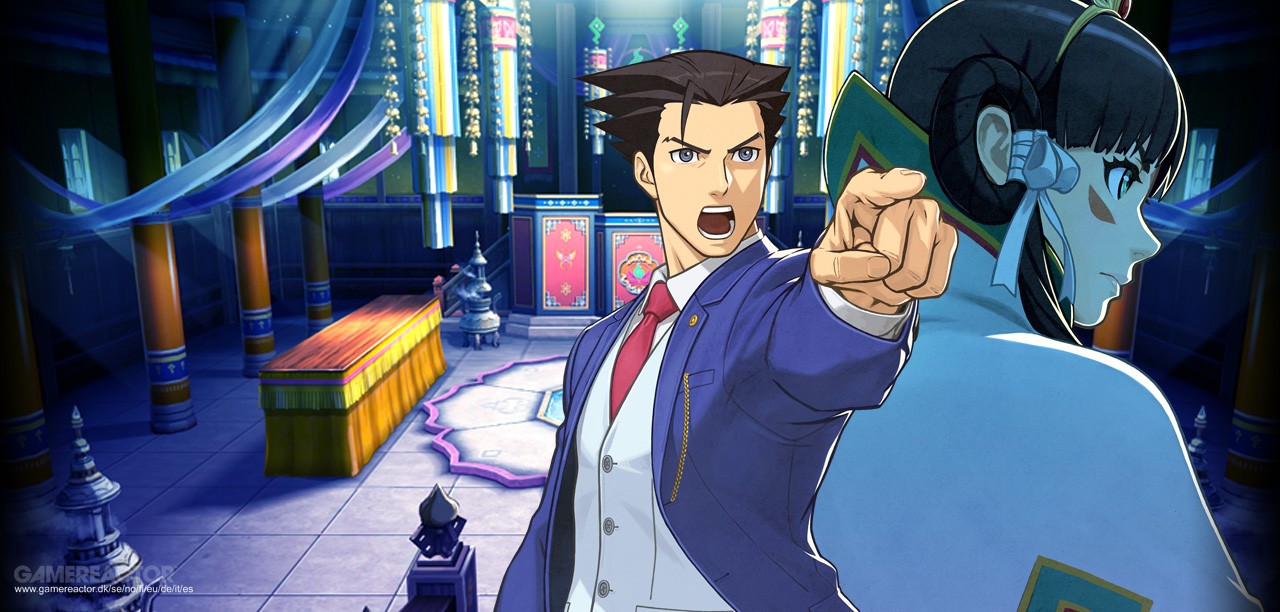 The first Phoenix Wright 6 screenshots - Phoenix Wright: Ace Attorney ...