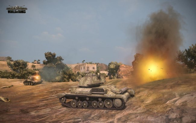 Frontline: World of Tanks