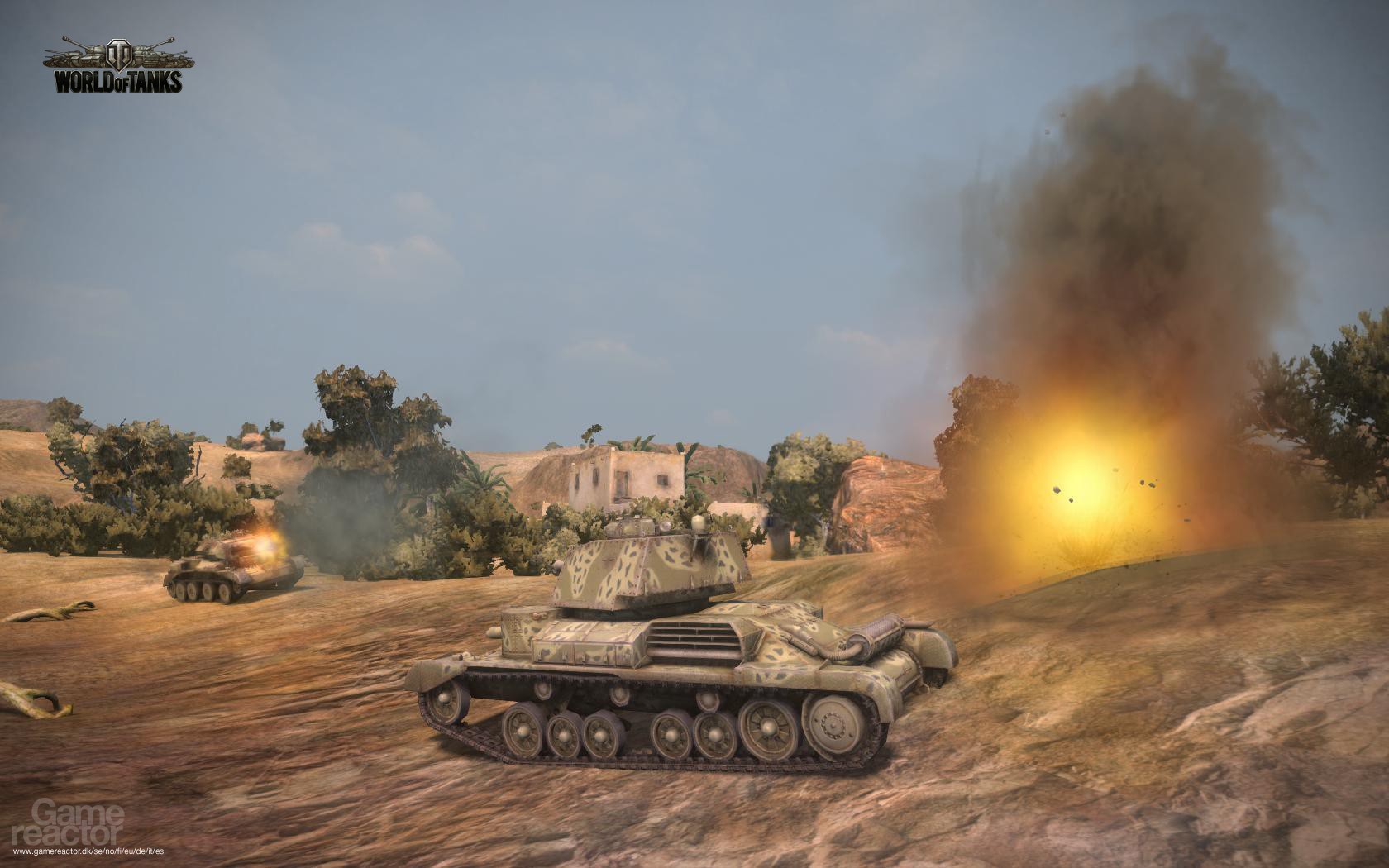 Frontline: World of Tanks