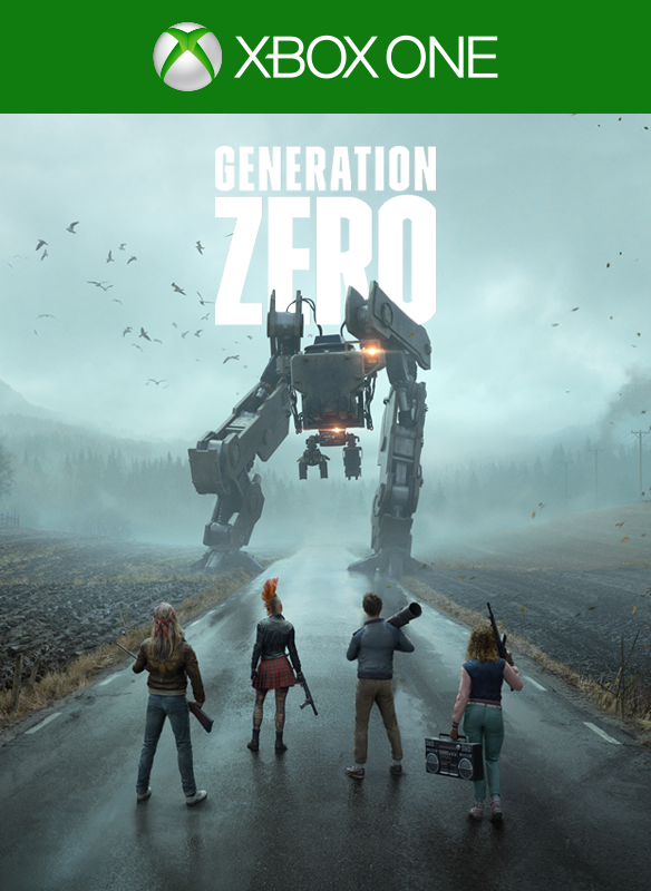 Two hours of Generation Zero gameplay