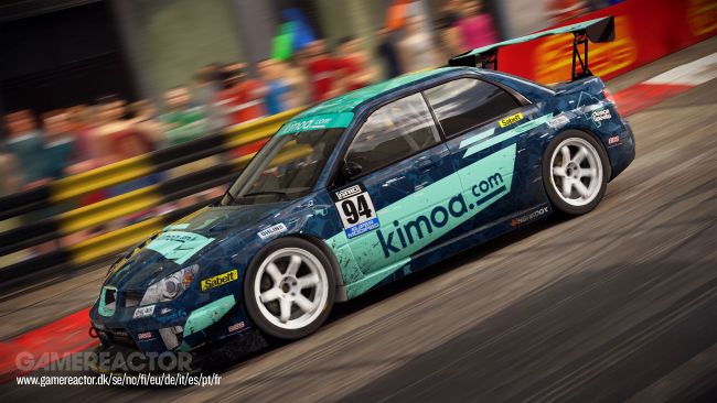 Grid "isn't a game about road cars, this is a game about motorsport"