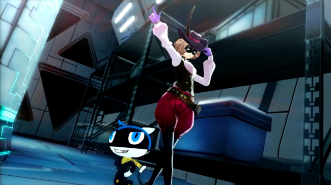 Haru wants to break free in new Persona 5 trailer