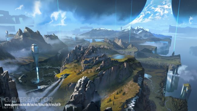 Here are the first screenshots from Halo Infinite