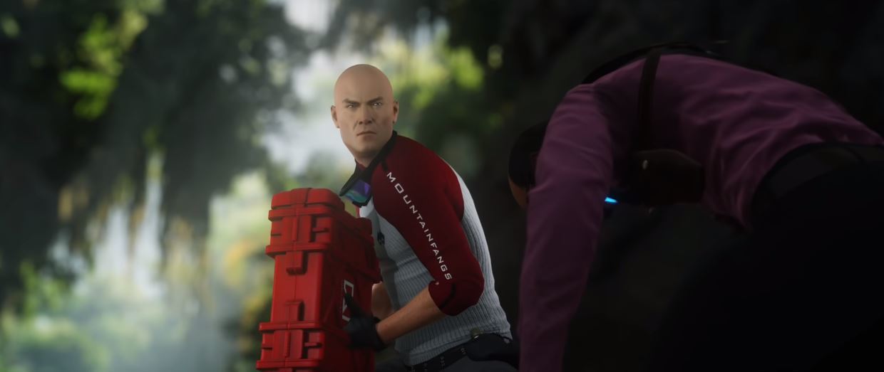 The Winter Sports Pack has landed in Hitman 2