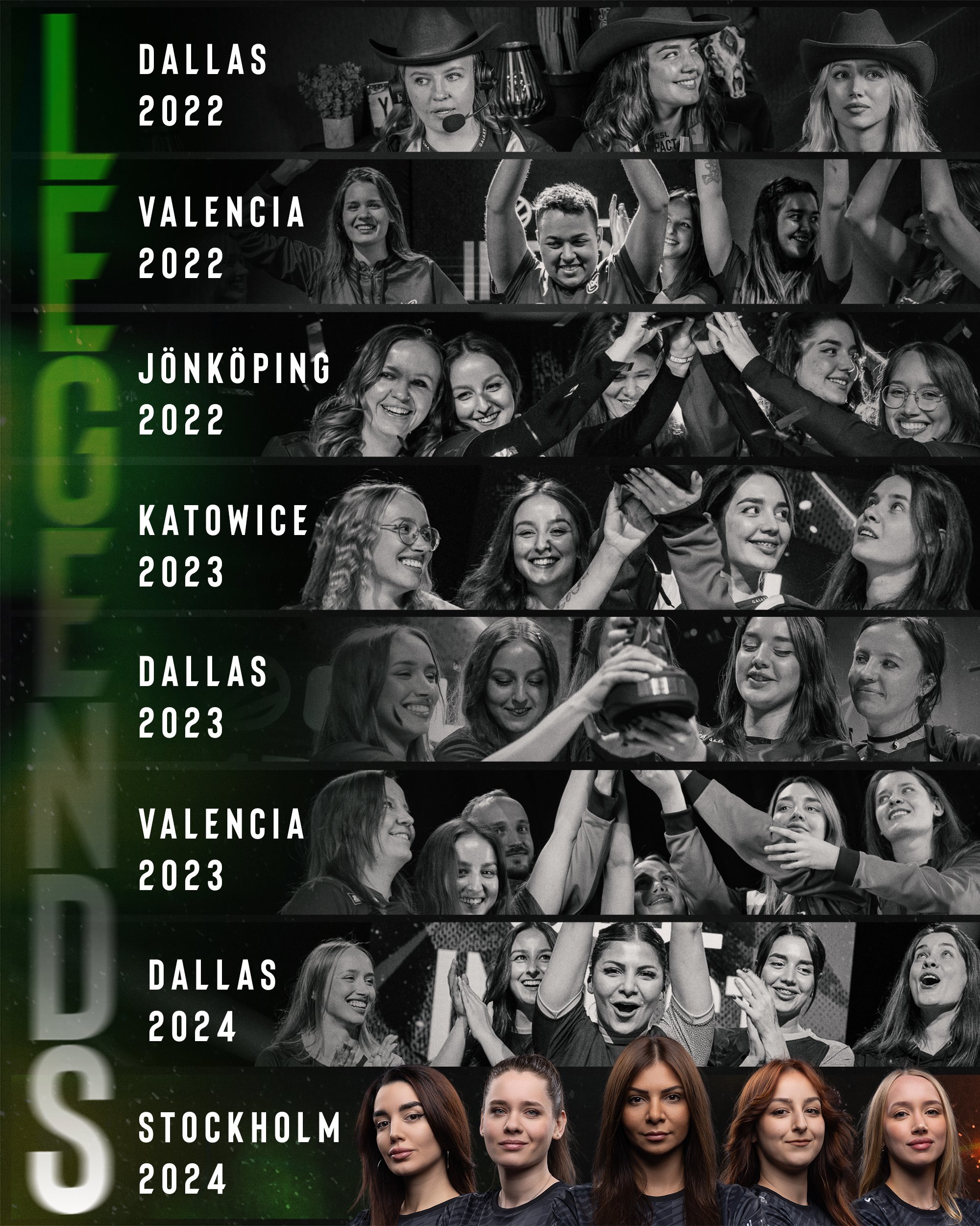 Imperial Female takes home the ESL Impact: Season 6 trophy - Counter ...