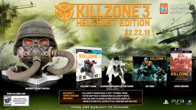 Killzone 3 Helghast Edition