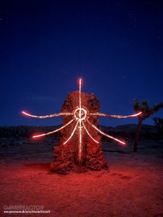 Statue in the desert prepares for Divinity's big announcement at The ...