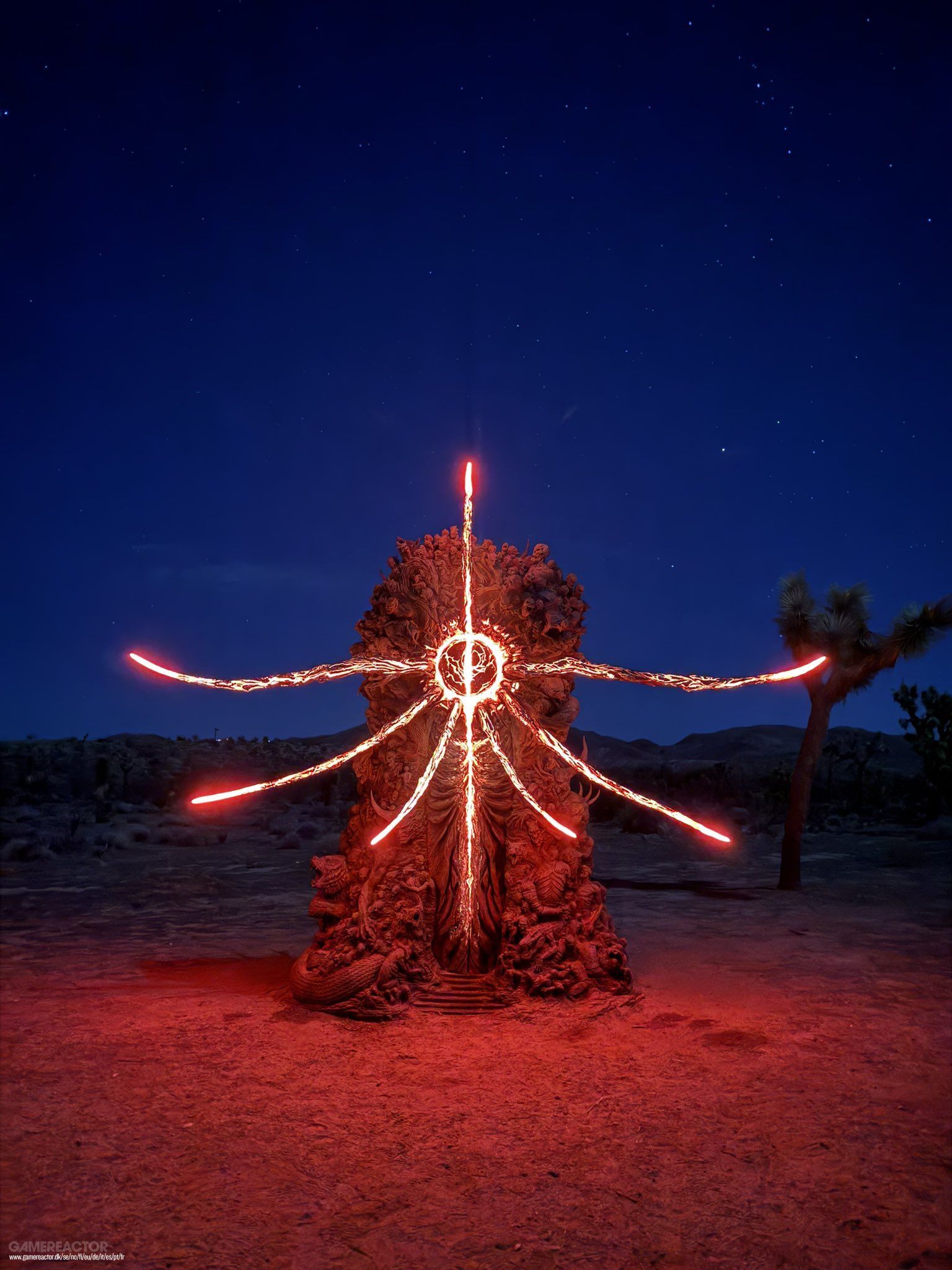 Statue in the desert prepares for Divinity's big announcement at The ...